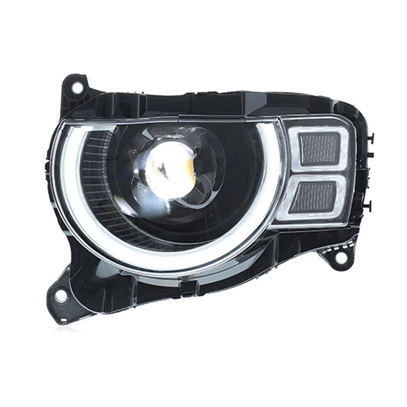 For 2020 2021 2022 Land Rover Defender 110 LED Headlights 2023 2022 ...