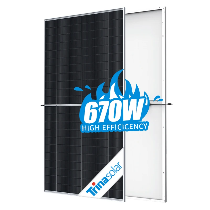 Tier 1 Trina Solar Panel Vertex Tsm-de21 640w 650w 660w 665w 670w Solar ...