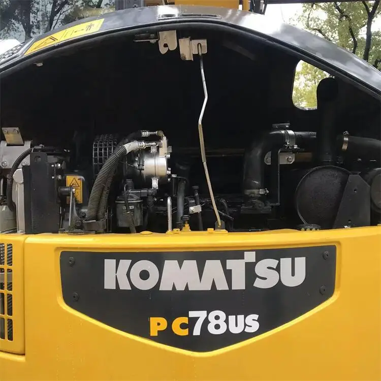 Japan Original Komatsu Pc78us Excavator 7 Ton Used Mini Komatsu Pc 78 ...