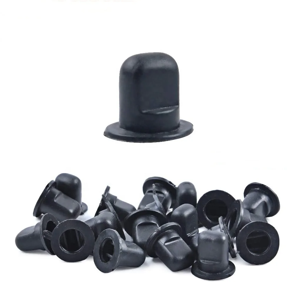 ALQGZ043 20XRear Badge Emblem Retainers clips for VW MK1 MK2 Rabbit ...