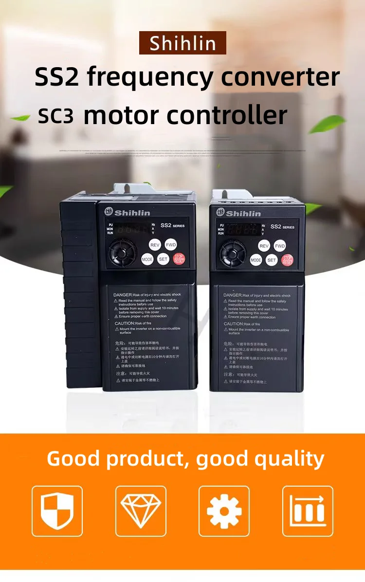 Shihlin SC3-043-7.5K SC3-043-11K Variable Frequency Drive VFD 440V ...