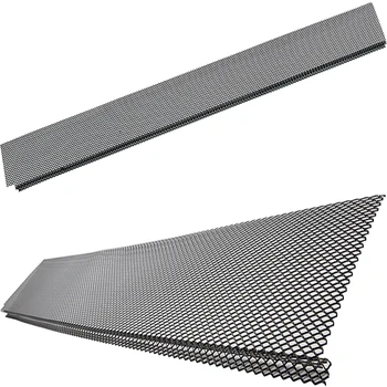 Expanded Metal Mesh Pattern Gutter Guards - Buy Gutter Guard,Black ...