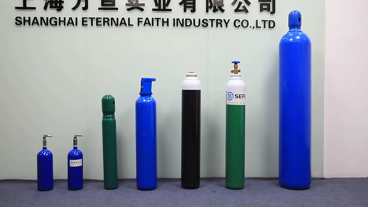 10l Medical Gas Cylinder Oxygen Cylinder O2 Tanks For Hospital And Home ...