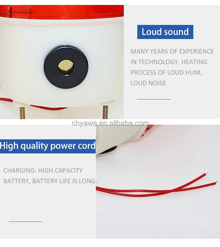Rotary Warning Lights - Reliable Emergency Flashing Solutions
