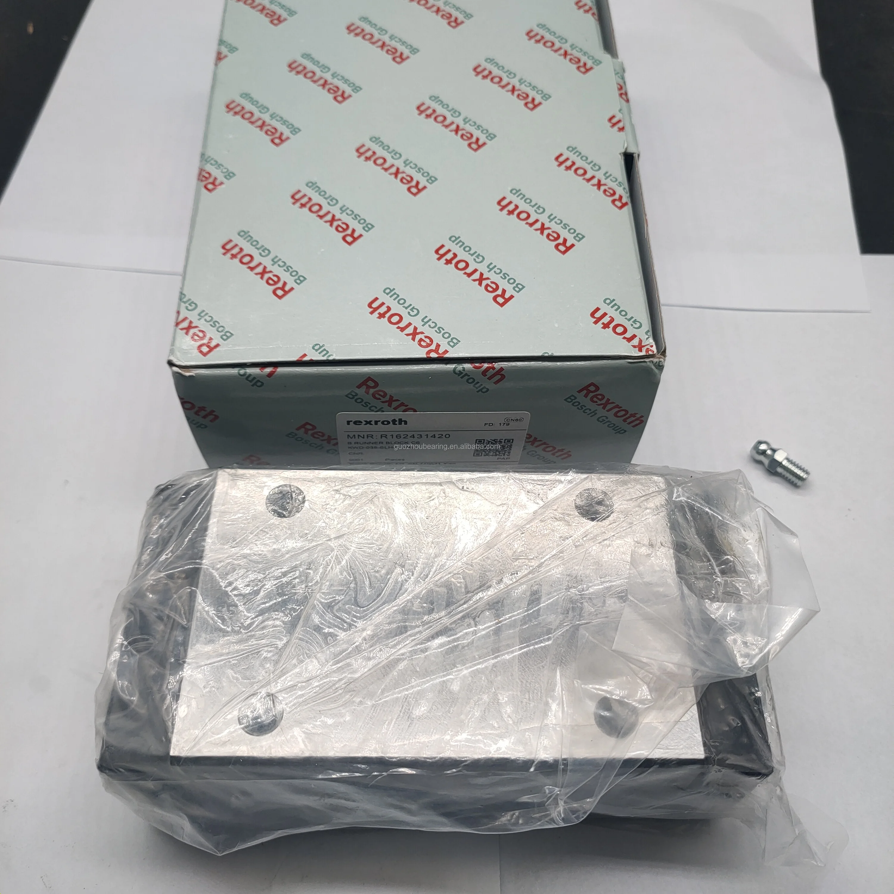 Rexroth Linear Guide Bearing R162431420 - Smooth & Durable