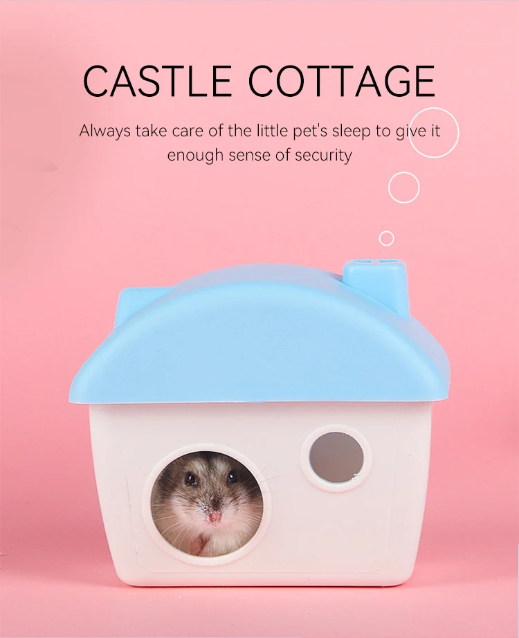 2023 Wholesale Small Iron Wire Dutch Rat House Large Acrylic Mouse ...