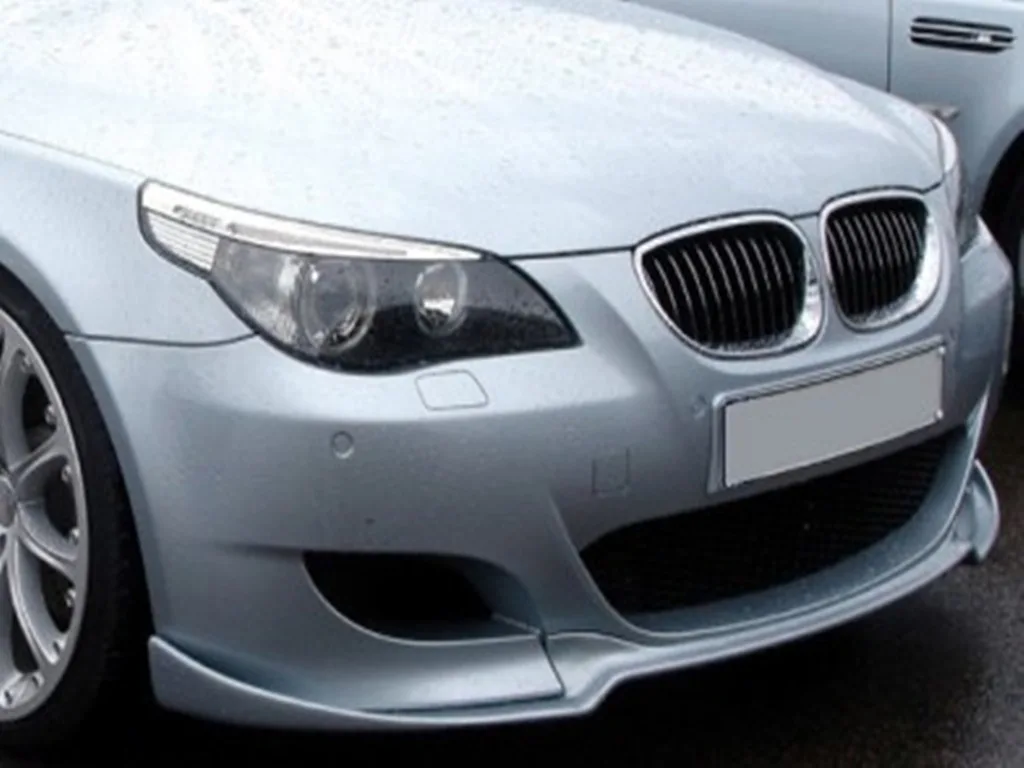 Front Bumper Lip Splitter for BMW 5 Series E60 M5 2006-2010 Carbon Fiber