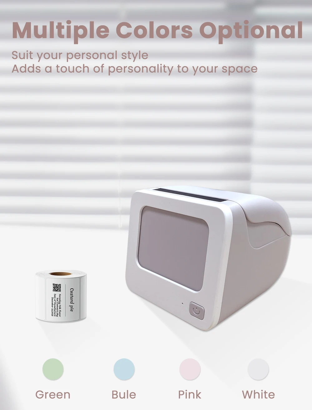 Xprinter XP-BQ1 ODM Thermal Printer - Portable & Customizable