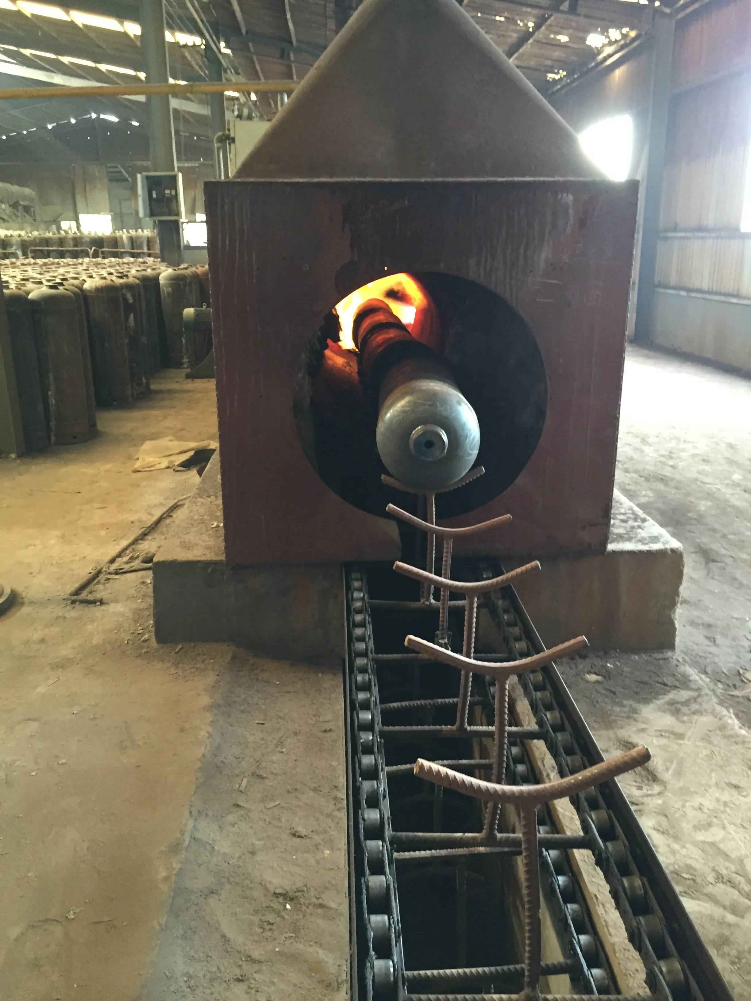Refillable Gas Cylinder Welding Use Acetylene Bottles C2h2 Bottles ...