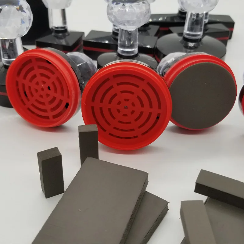 Office Blank Flash Stamp Handle Holder Mount Case Shell Material ...