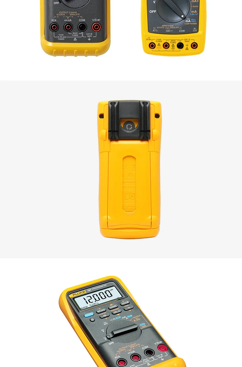 Fluke F787 Process Multimeter Digital Multimeter Circuit Calibrator ...