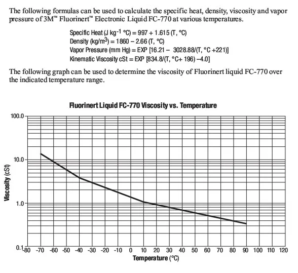 3M FC-770 (2 KG) Fluorinert Electronic Liquid - Reliable Performance