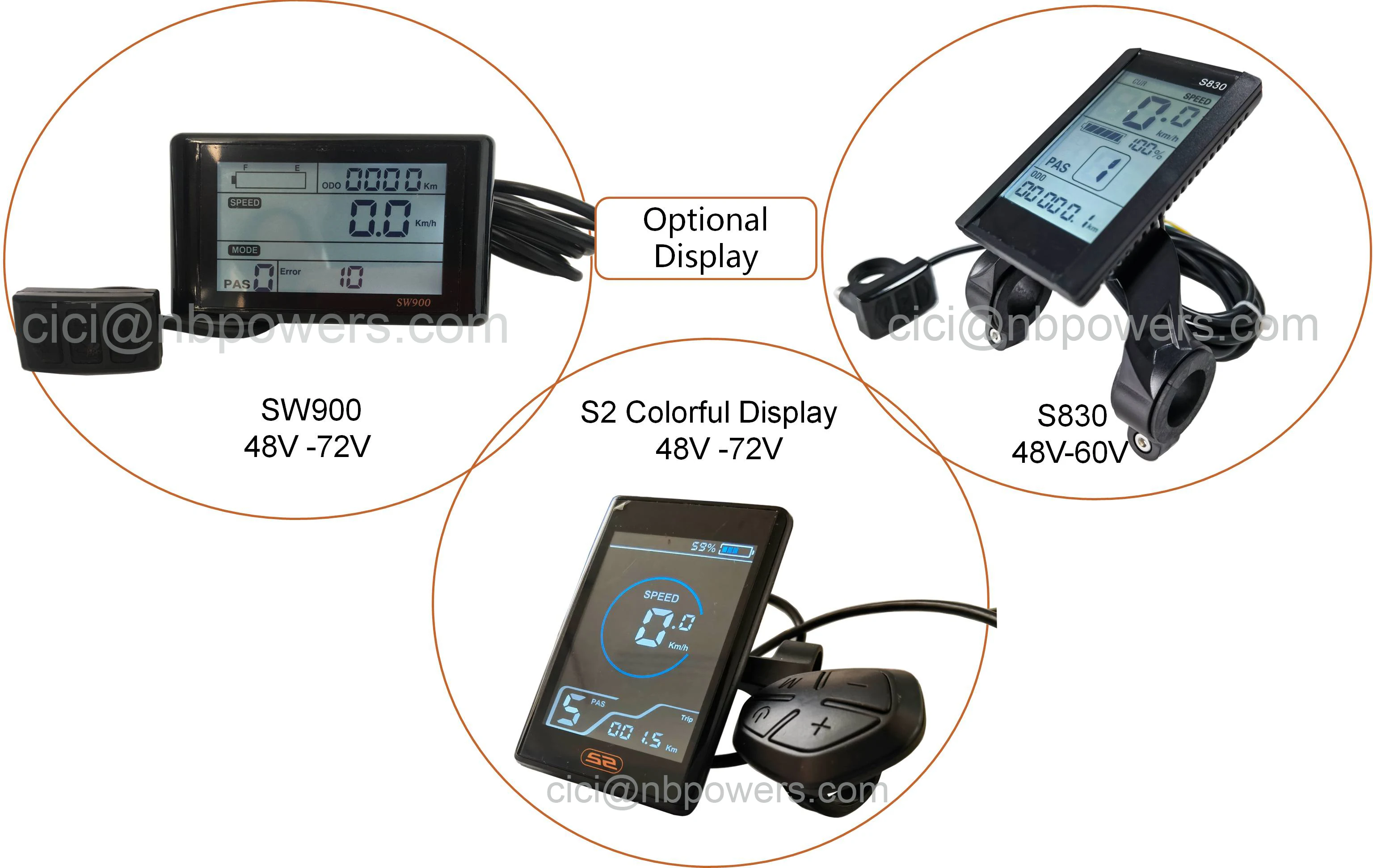 MTX Wheel 48v 52v 72v 2000w Ebike Conversion Kit - High Performance