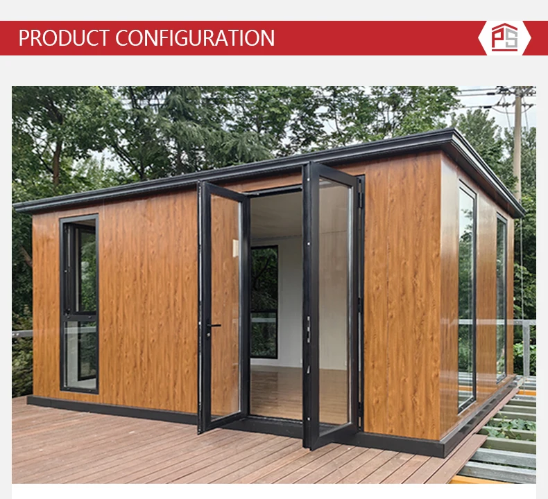 Moduler Homes - Fast Install Modular Prefabricated Luxury Villa