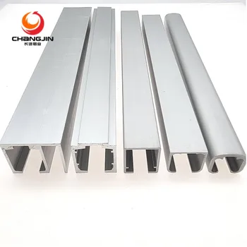 Modern Design Track Light Linear Track Head Door Tracks Rails - Buy ...