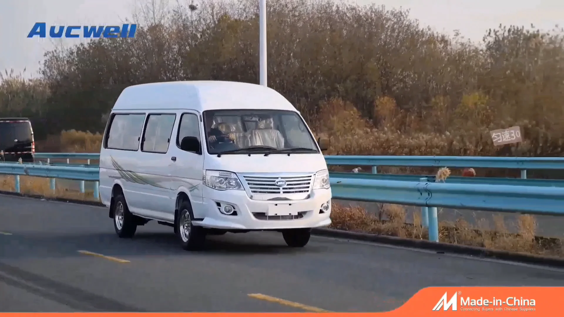 Aucwell Electric Microbus Latest Model Rhd Electric Mini Bus For Sale ...