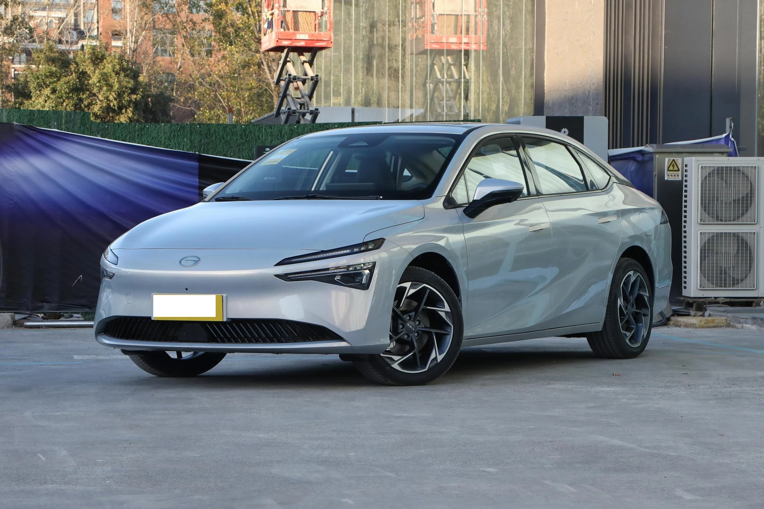 Gac Aion 2024 High Performance 610km Long Range Electric Vehicle 4door ...