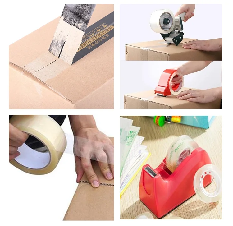 Custom Shipping Personalized Logo Design Box Waterproof Packaging Tape ...