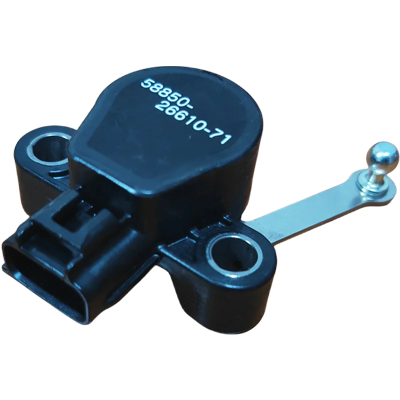 forklift spare parts Transducer Original Tilt Angle Sensor 58850-26610-71for Toyota 7F 8F ...