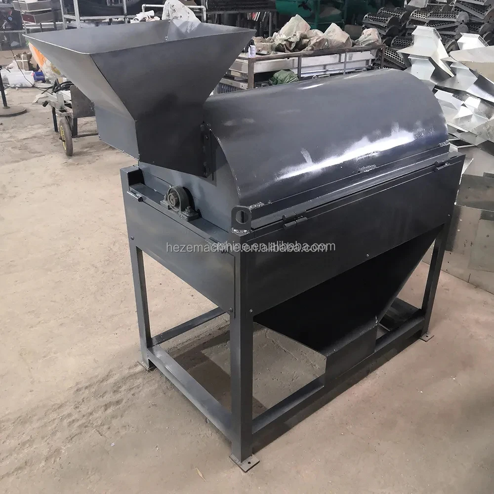 Coconut Shell Crusher Machine - Efficient Fiber Extraction