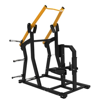Plate Loaded Machine Fitness Equipment Overhead Lat Pulldown Exercise ...