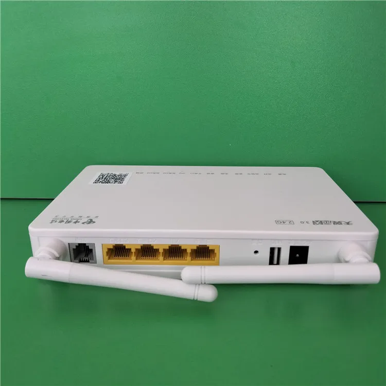 Zte Original Gpon F450 Ont 1ge 3fe Dual Band Wifi Catv Onu - Buy Fiber ...