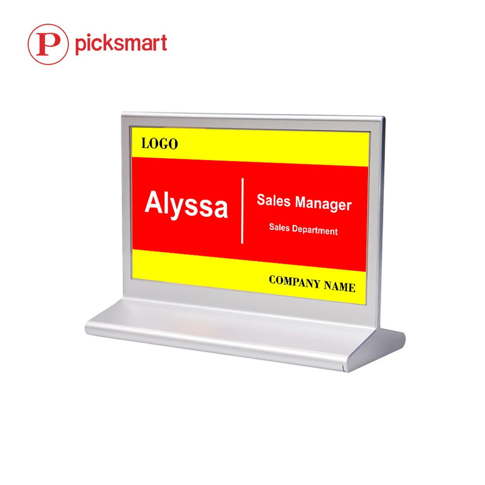 Picksmart DOUBLE-SIDE ESL Eink Conference System - 7.5 Inch