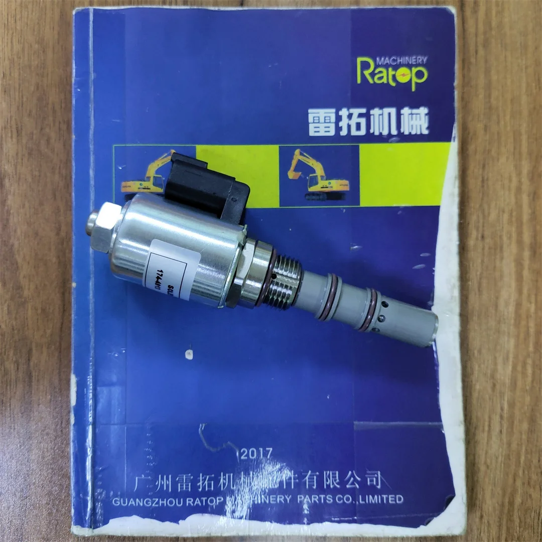 207-6806 2076806 Solenoid Valve For E980g E966g E962g E972g E950g - Buy ...