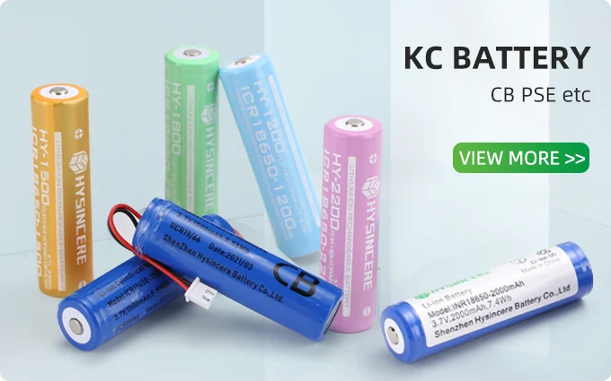 Shenzhen Hysincere Battery Co., Ltd. - Lithium Ion Battery/Lithium ...
