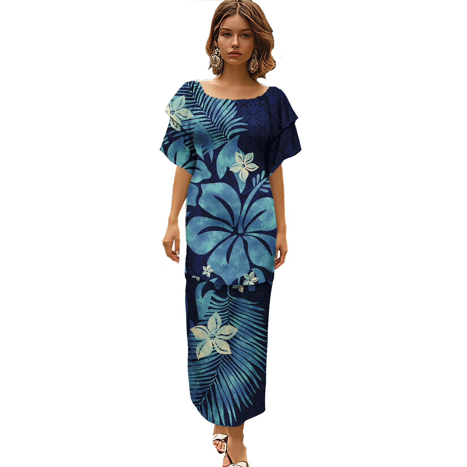 Samoan Polynesian Tribal Fijian Tapa Samoa Print on Demand Custom ...