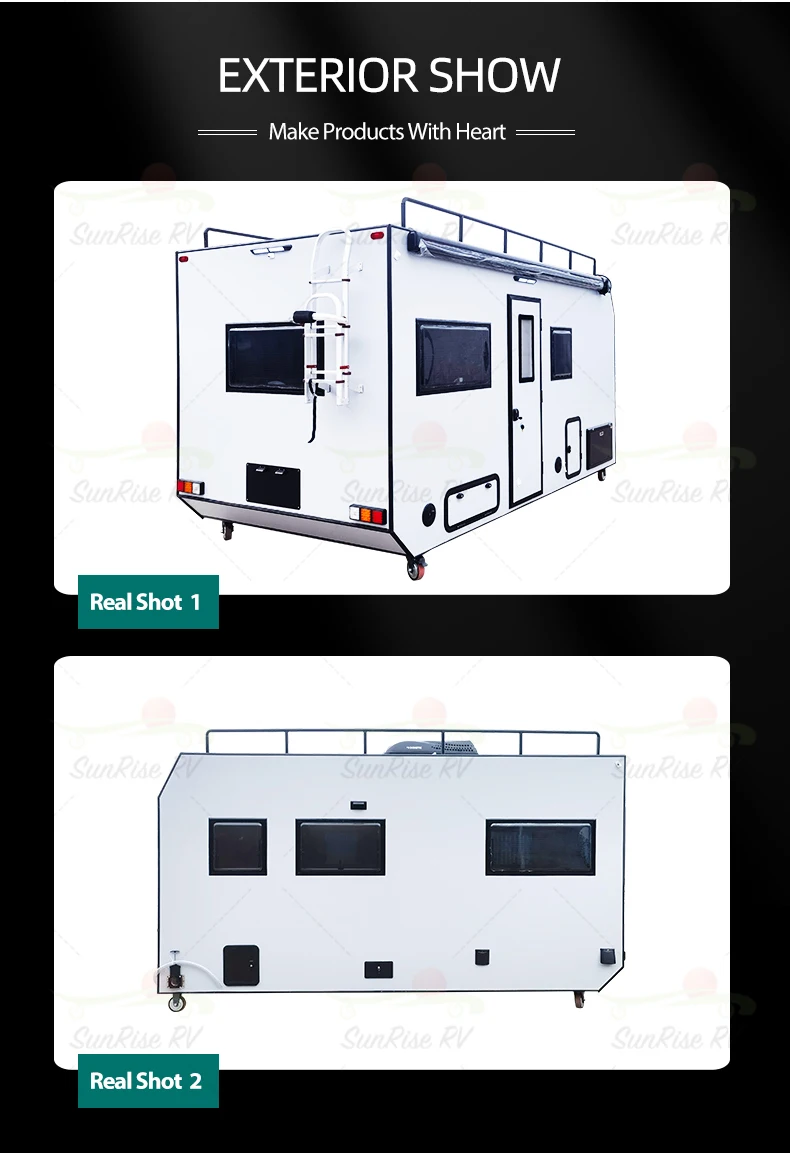 Sunrise American Fibreglass Unimog Expedition Camper Truck Camper Slide ...