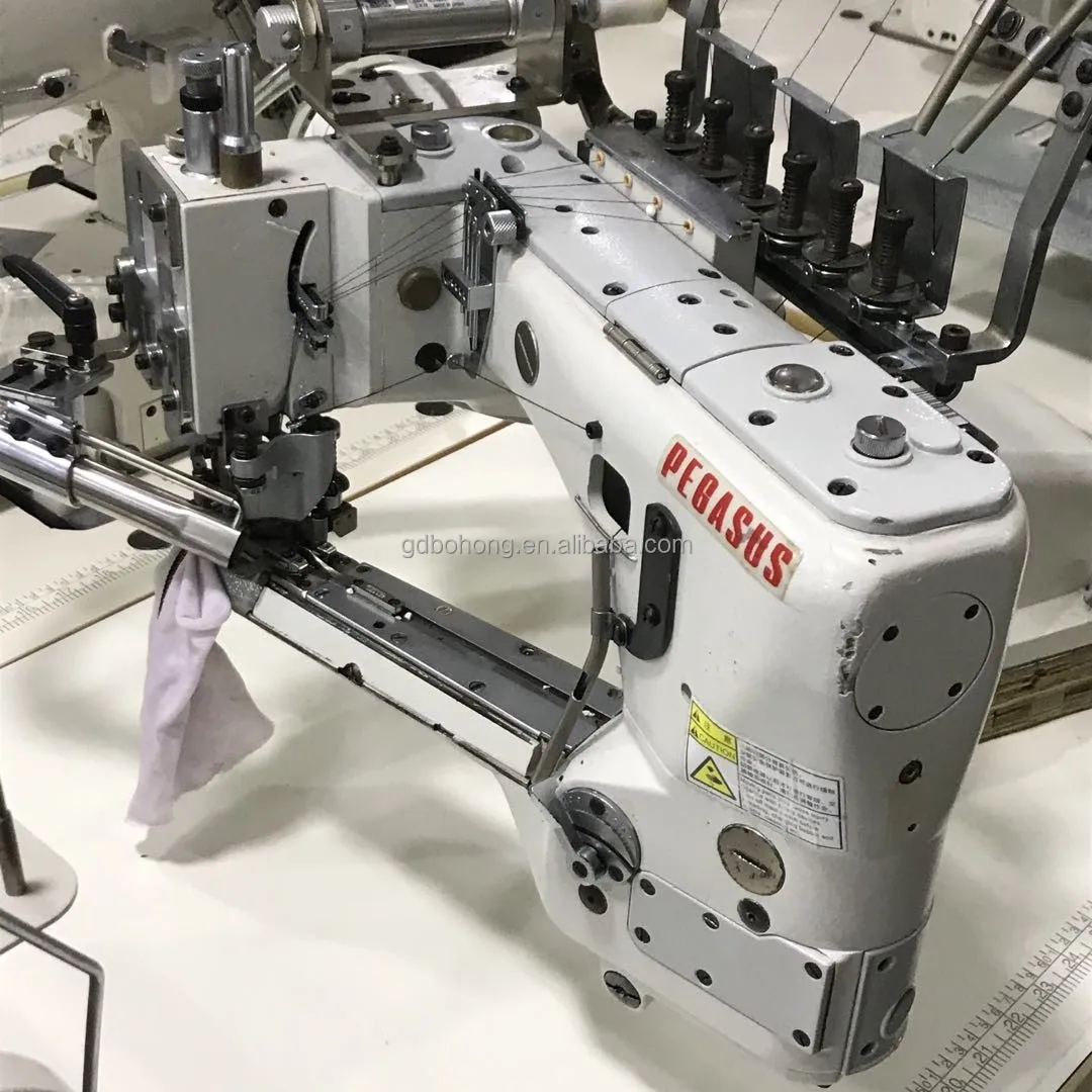 Japan Brand Used Pegasus Industrial Sewing Machine FS713-G0 Feed-off ...