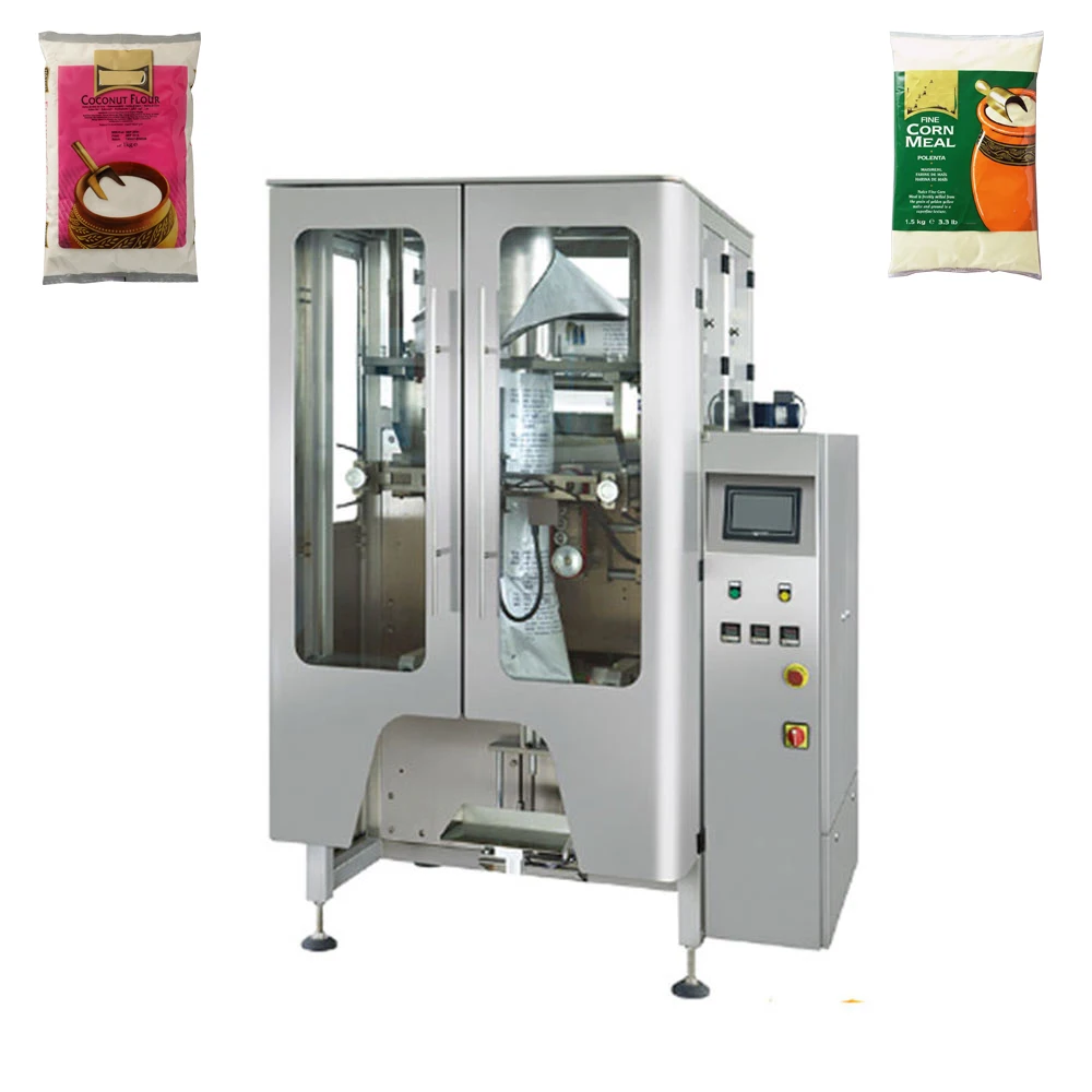 Baopack Fully Automatic Vertical High Speed Rice Chip Snack Pouch Food ...