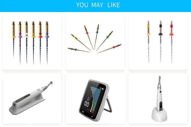 Denco Flexible Endodontic D-super Files Heat Activation Root Engine ...