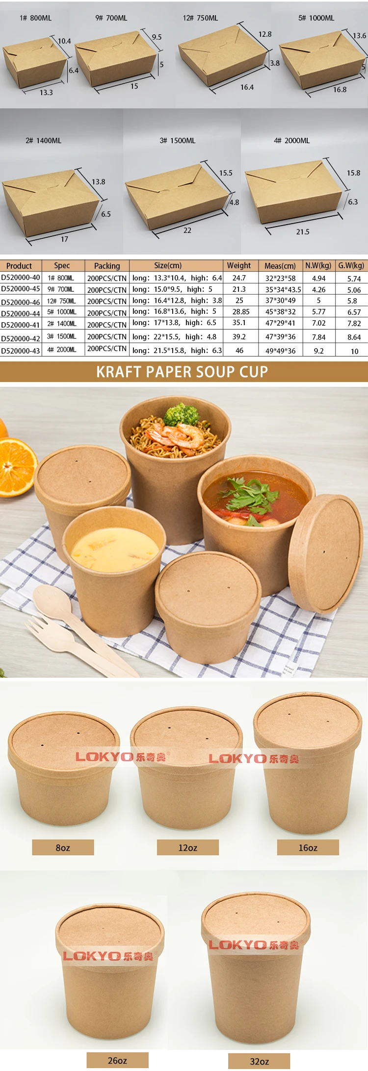 Customized Containers for Chicken Nuggets & French Fries