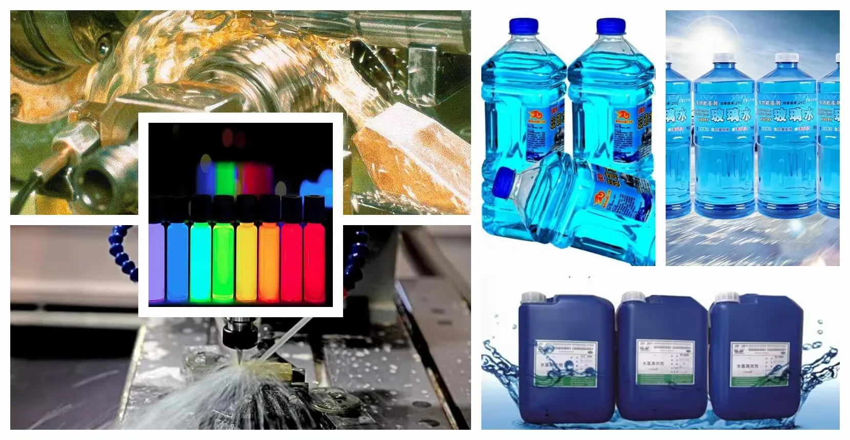 Oil Soluble Dye Fluorescent Yellow 131SC for Leak Detection