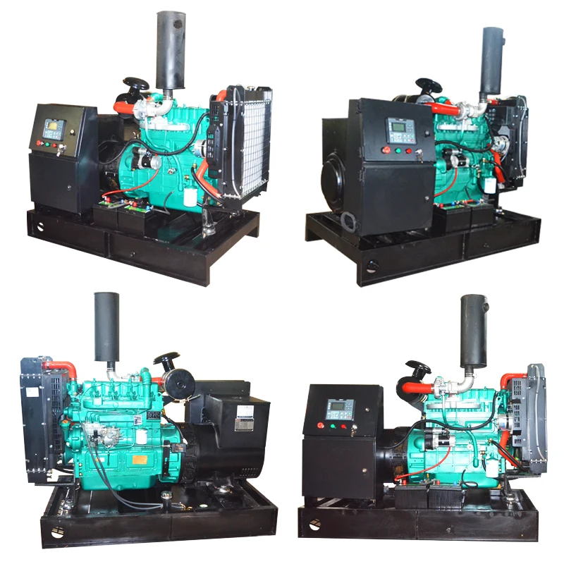 New Open Frame Diesel Generators Prices 20kw 30kva 40 Kva 50kva 100 Kva ...