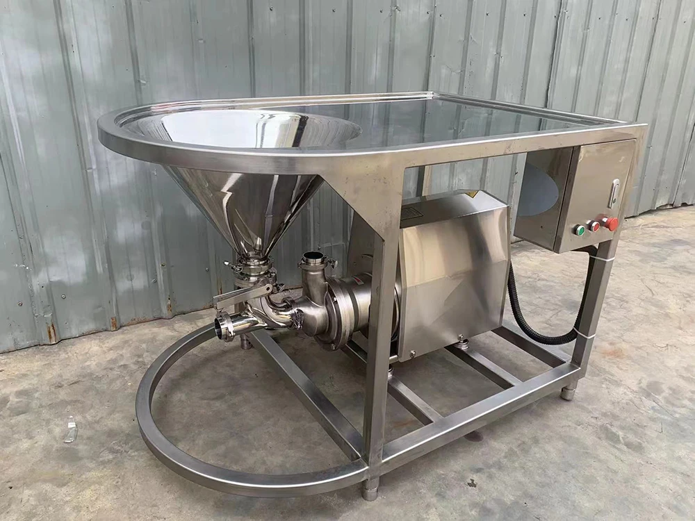 Stainless Steel Powder Mixer System Continuous Production Mixer Milk ...