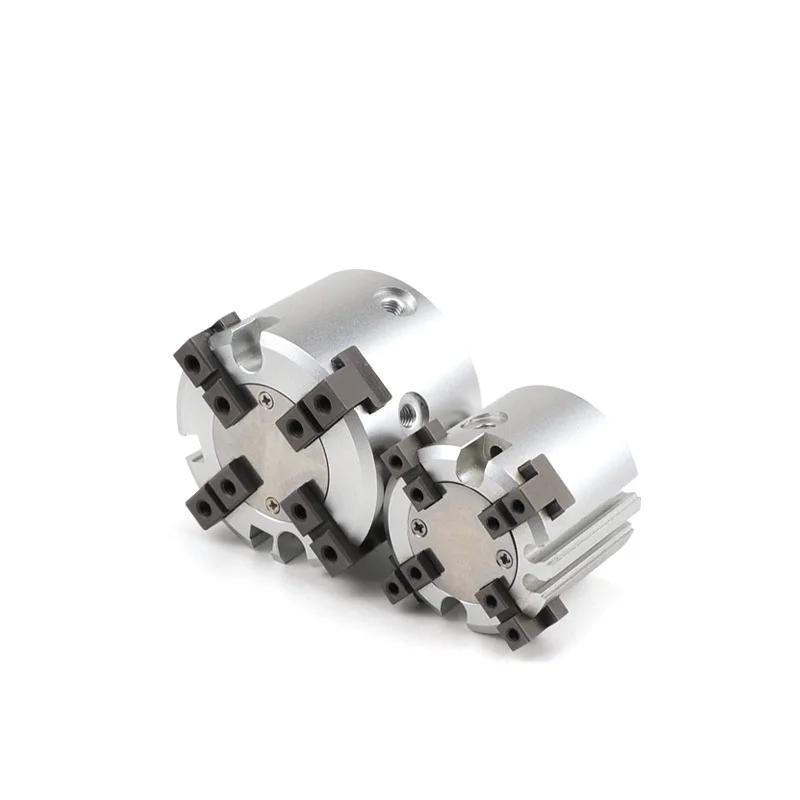 Smc Pneumatic Double Action Air Gripper Cylinder Mhs4-32d/80d/100d/125d ...