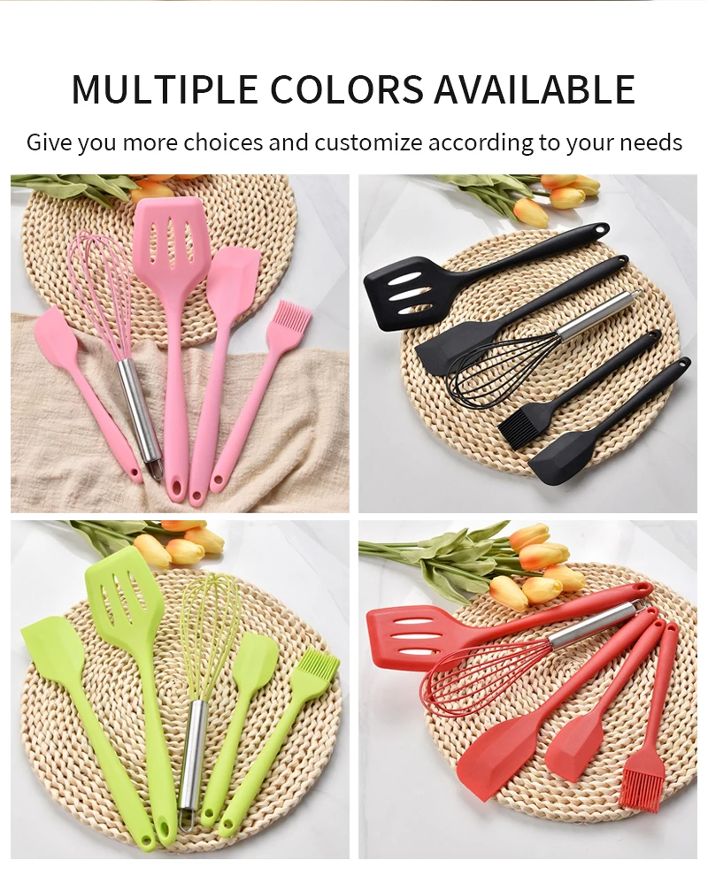 5-piece Kitchen Utensils Set - Durable and Versatile Tools