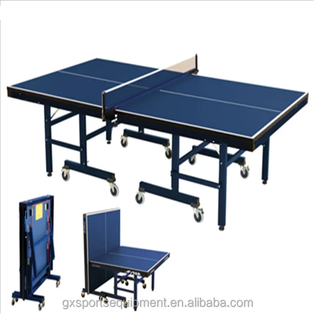 Professional Sale International Standard Size Table Tennis Table With ...