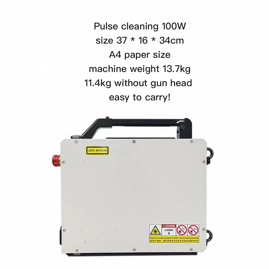 Hand Held Laser Cleaning Machine For Metal Rust/oil/paints Surface ...