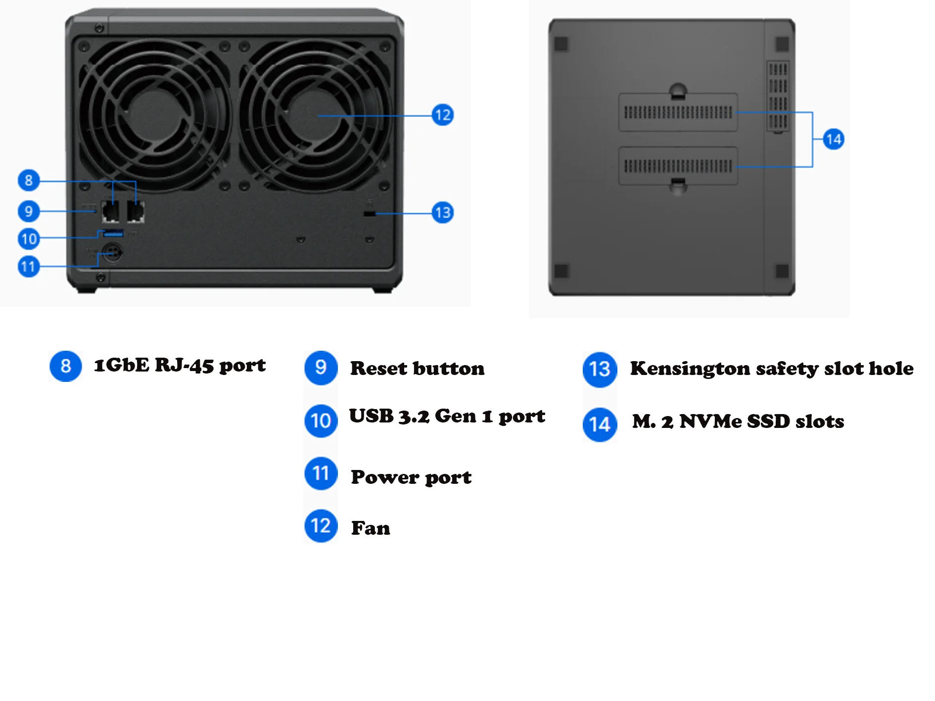 Synology Diskstation DS423+ - 4-Bay Storage Solution