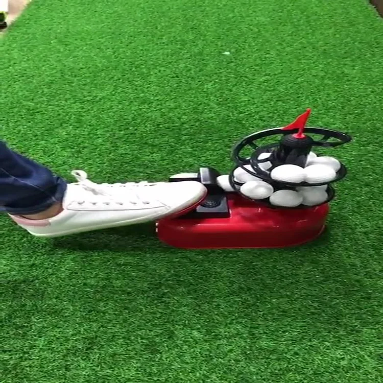 Golf Ball Dispenser,Automatic Tee Up Machine Automatic Practicing ...