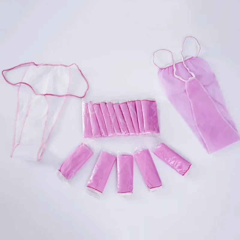 Disposable Thong Panties Women Disposable G-string Spa For Massage ...