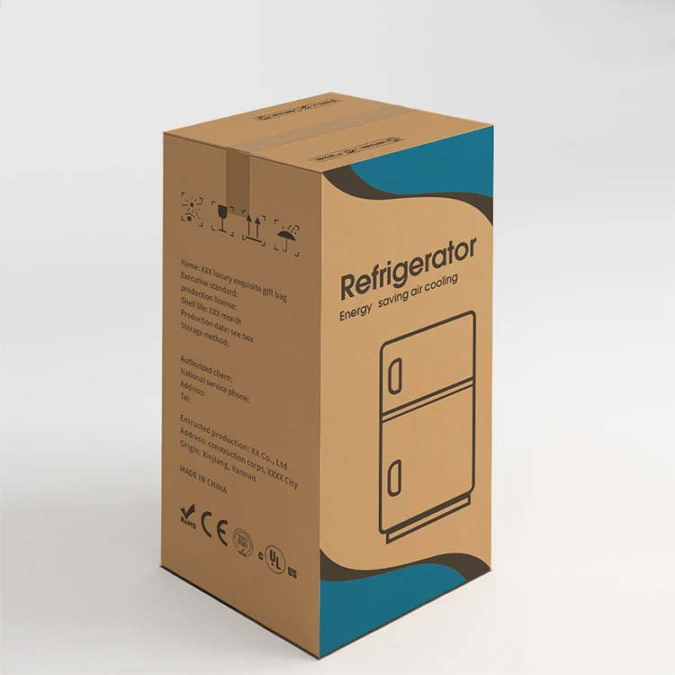 Custom Household Refrigerator Furniture - Large Carton Box