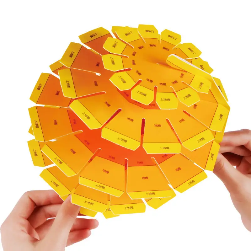 Globe 3D Puzzle - Fun & Educational DIY Toy for Kids