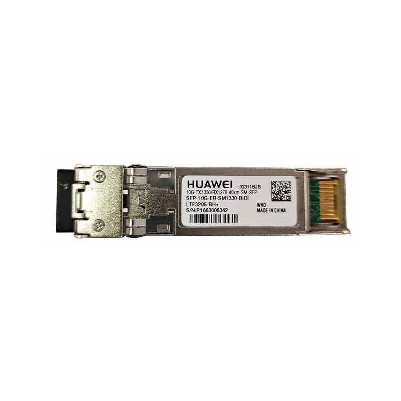 Huawei-módulos Ópticos 10ge Sfp-10g-er-sm1330-bidi Sfp +,Módulo Bidi De Un Modo (tx1330nm ...