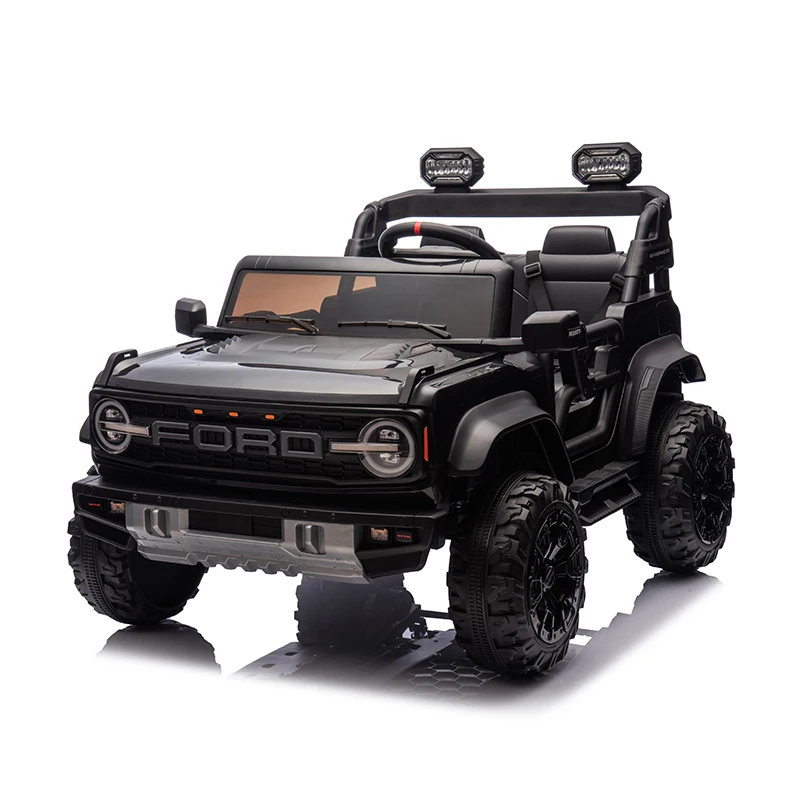 Licensed Ford Bronco raptor Ride on Car 24V Kids Electric Car 2 Seater ...