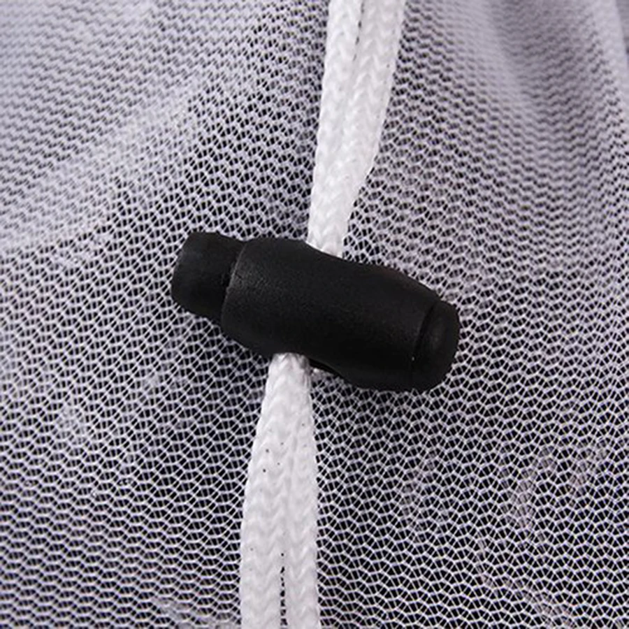4053 Ultra Large Size Mesh Net Big Laundry Bag Drawstring Closure ...